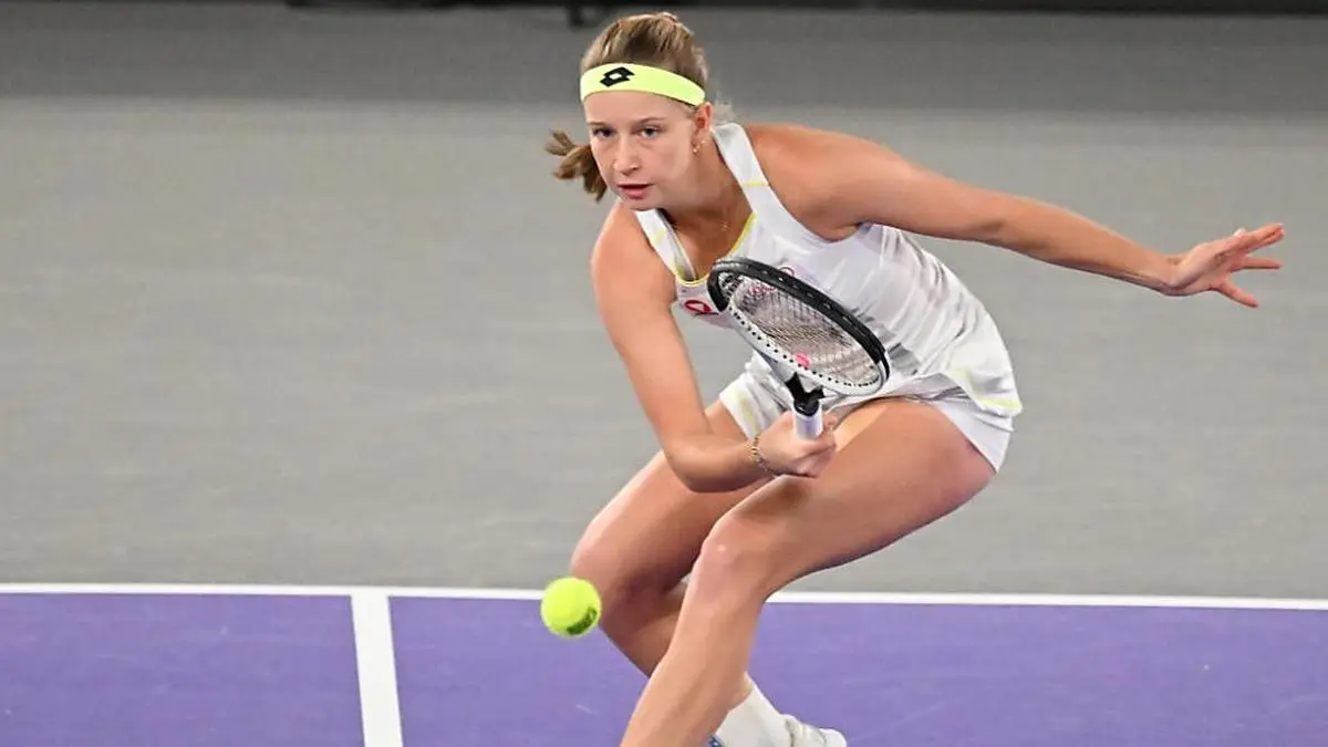 Tennis in Linz: Grabher gescheitert, Kraus hofft nicht nur in ihren Büchern auf ein „Happy End“